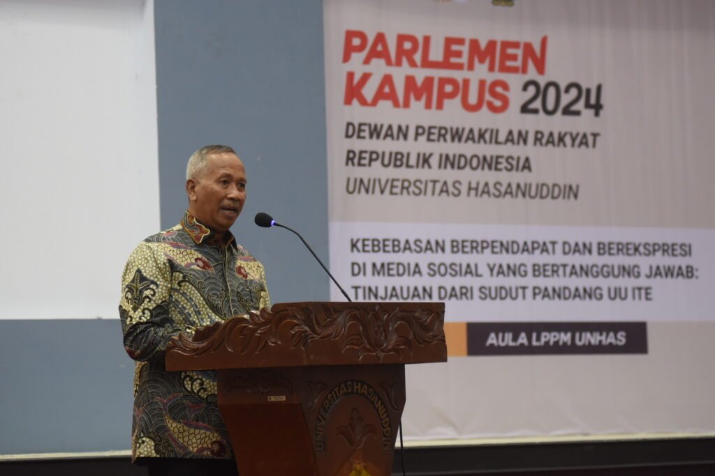 Parlemen Kampus 2024, Edukasi Mahasiswa Berpikir Kritis Perkembangan UU ...